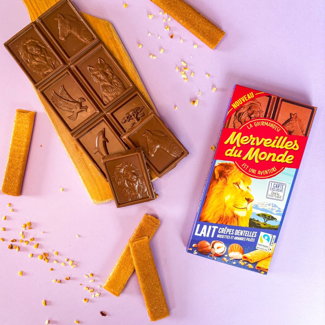 Tablettes Chocolat Au Lait Merveilles Du Monde tablettes-chocolat-au-lait-merveilles-du-monde