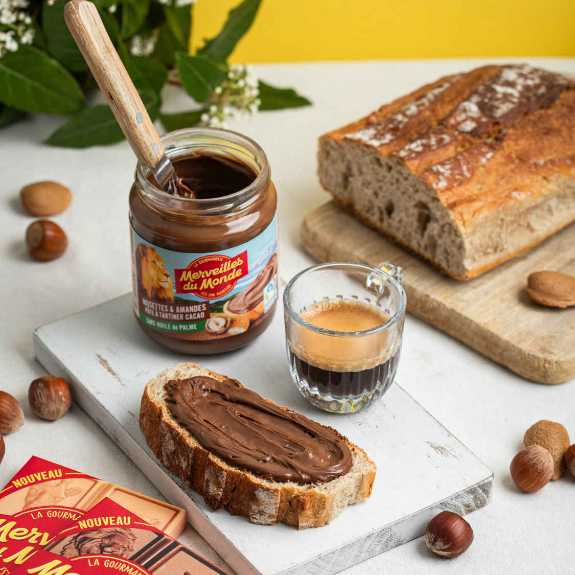 Pâte à tartiner – format familial 340g – Merveilles du Monde